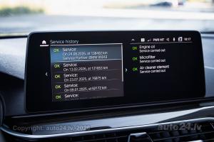 Black BMW 5 Series 2022 in Tallinn, with an engine capacity of 2.00 L and mileage of 139 thousand km for 29990 €, photo 21 on AUTOMOTO.COM.LV