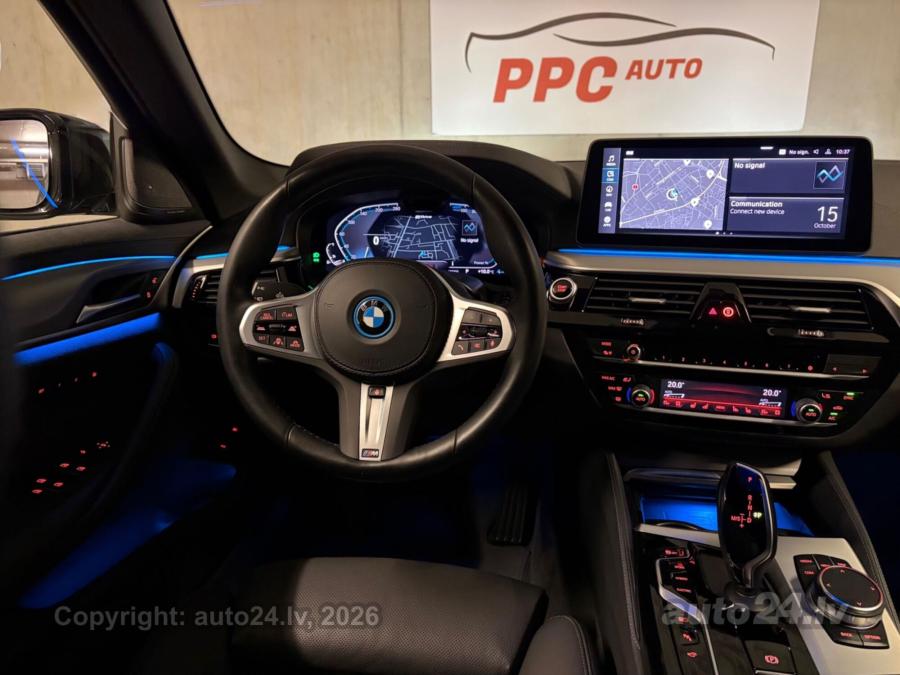 Черный БМВ 5 Серия 2022 в Таллин, объемом двигателя 2.00 л и пробегом 114 тыс. км за 29900 €, фото 8 на AUTOMOTO.COM.LV