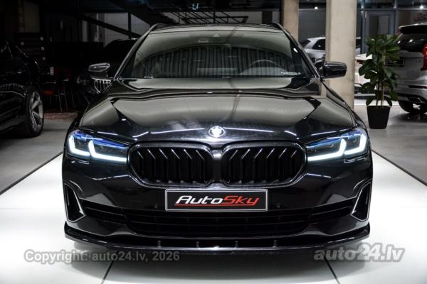 Melns BMW 5 Series 2023 Tallina, ar dzinēja tilpumu 2.00 L un nobraukumu 99 tūkst. km par 37000 €, foto 2 vietnē AUTOMOTO.COM.LV