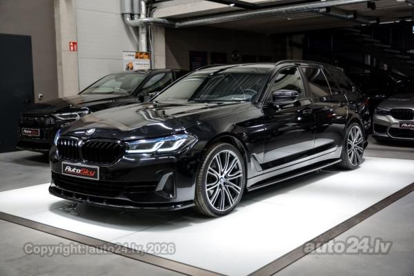 Melns BMW 5 Series 2023 Tallina, ar dzinēja tilpumu 2.00 L un nobraukumu 99 tūkst. km par 37000 €, foto 3 vietnē AUTOMOTO.COM.LV