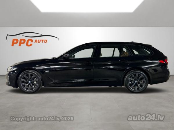 Black BMW 5 Series 2023 in Tallinn, with an engine capacity of 0.00 L and mileage of 105 thousand km for 32900 €, photo 2 on AUTOMOTO.COM.LV