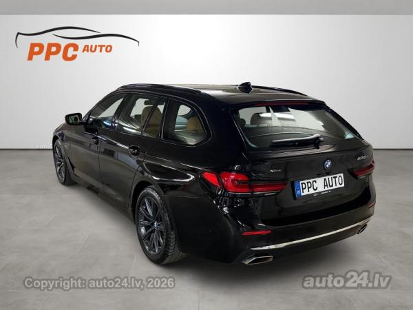 Black BMW 5 Series 2023 in Tallinn, with an engine capacity of 0.00 L and mileage of 105 thousand km for 32900 €, photo 3 on AUTOMOTO.COM.LV