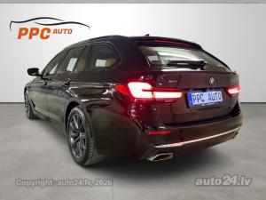Melns BMW 5 Series 2023 Tallina, ar dzinēja tilpumu 0.00 L un nobraukumu 105 tūkst. km par 32900 €, foto 6 vietnē AUTOMOTO.COM.LV