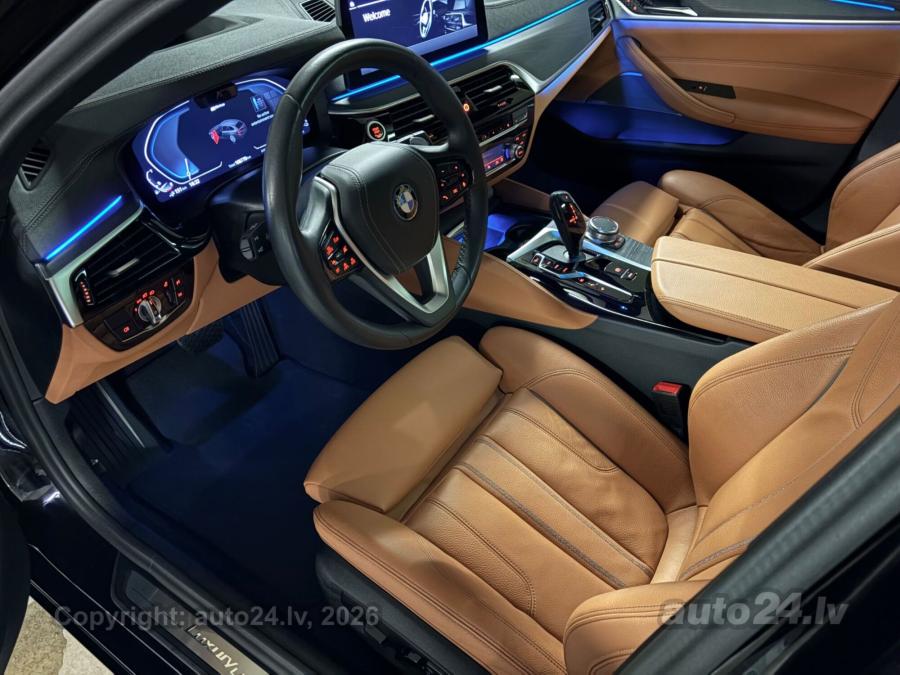 Melns BMW 5 Series 2023 Tallina, ar dzinēja tilpumu 0.00 L un nobraukumu 105 tūkst. km par 32900 €, foto 7 vietnē AUTOMOTO.COM.LV