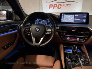 Melns BMW 5 Series 2023 Tallina, ar dzinēja tilpumu 0.00 L un nobraukumu 105 tūkst. km par 32900 €, foto 8 vietnē AUTOMOTO.COM.LV