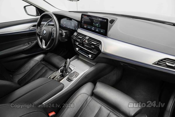 Черный БМВ 5 Серия 2023 в Таллин, объемом двигателя 2.00 л и пробегом 78 тыс. км за 38900 €, фото 7 на AUTOMOTO.COM.LV
