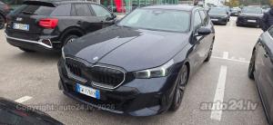 Melns BMW 5 Series 2024 Tallina, ar dzinēja tilpumu 3.00 L un nobraukumu 75 tūkst. km par 55900 €, foto  vietnē AUTOMOTO.COM.LV