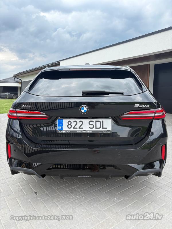 Melns BMW 5 Series 2024 Tartu, ar dzinēja tilpumu 2.00 L un nobraukumu 37 tūkst. km par 54900 €, foto 6 vietnē AUTOMOTO.COM.LV