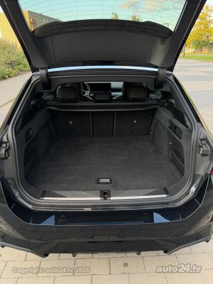 Black BMW 5 Series 2024 in Tallinn, with an engine capacity of 2.00 L and mileage of 65 thousand km for 54500 €, photo 18 on AUTOMOTO.COM.LV