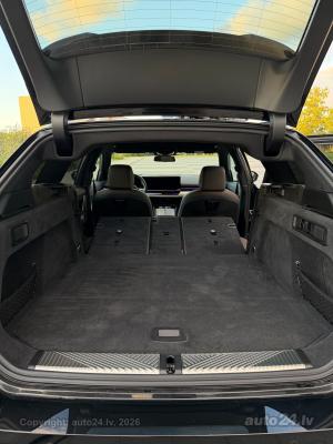Black BMW 5 Series 2024 in Tallinn, with an engine capacity of 2.00 L and mileage of 65 thousand km for 54500 €, photo 22 on AUTOMOTO.COM.LV