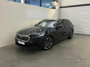 Melns BMW 5 Series 2025 Tallina, ar dzinēja tilpumu 2.00 L un nobraukumu 15 tūkst. km par 65990 €, foto 1 vietnē AUTOMOTO.COM.LV