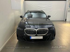 Melns BMW 5 Series 2025 Tallina, ar dzinēja tilpumu 2.00 L un nobraukumu 15 tūkst. km par 65990 €, foto 4 vietnē AUTOMOTO.COM.LV