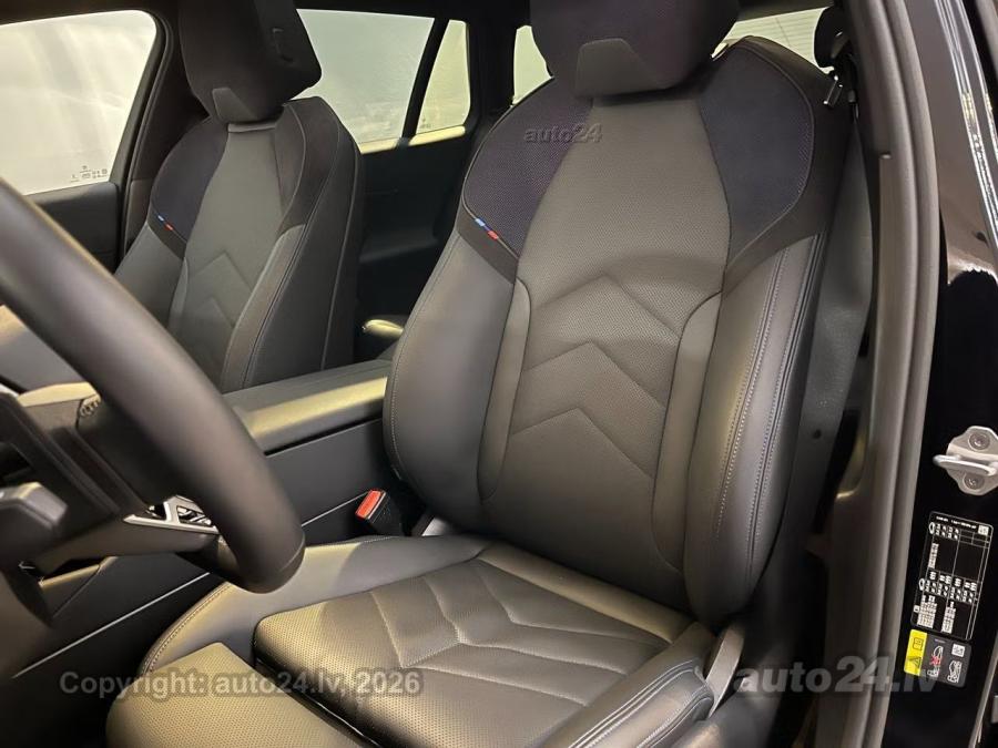Melns BMW 5 Series 2025 Tallina, ar dzinēja tilpumu 2.00 L un nobraukumu 15 tūkst. km par 65990 €, foto 6 vietnē AUTOMOTO.COM.LV