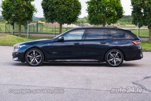 Melns BMW 5 Series 2025 Tartu, ar dzinēja tilpumu 2.00 L un nobraukumu 27 tūkst. km par 62000 €, foto 3 vietnē AUTOMOTO.COM.LV