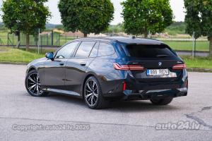 Melns BMW 5 Series 2025 Tartu, ar dzinēja tilpumu 2.00 L un nobraukumu 27 tūkst. km par 62000 €, foto 4 vietnē AUTOMOTO.COM.LV
