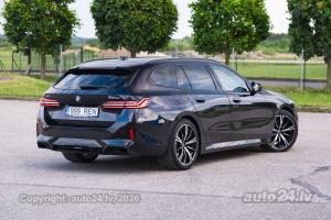Melns BMW 5 Series 2025 Tartu, ar dzinēja tilpumu 2.00 L un nobraukumu 27 tūkst. km par 62000 €, foto 6 vietnē AUTOMOTO.COM.LV