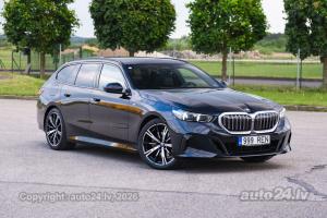 Melns BMW 5 Series 2025 Tartu, ar dzinēja tilpumu 2.00 L un nobraukumu 27 tūkst. km par 62000 €, foto 8 vietnē AUTOMOTO.COM.LV