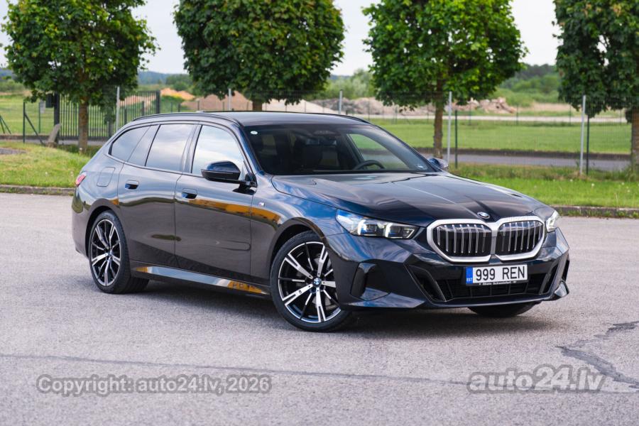 Melns BMW 5 Series 2025 Tartu, ar dzinēja tilpumu 2.00 L un nobraukumu 27 tūkst. km par 62000 €, foto 8 vietnē AUTOMOTO.COM.LV