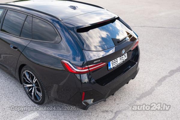 Black BMW 5 Series 2025 in Tartu, with an engine capacity of 2.00 L and mileage of 27 thousand km for 62000 €, photo 8 on AUTOMOTO.COM.LV