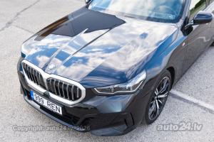 Melns BMW 5 Series 2025 Tartu, ar dzinēja tilpumu 2.00 L un nobraukumu 27 tūkst. km par 62000 €, foto 11 vietnē AUTOMOTO.COM.LV