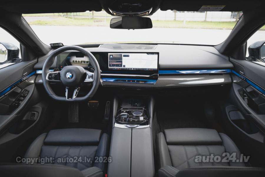 Melns BMW 5 Series 2025 Tartu, ar dzinēja tilpumu 2.00 L un nobraukumu 27 tūkst. km par 62000 €, foto 23 vietnē AUTOMOTO.COM.LV
