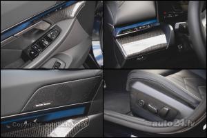 Melns BMW 5 Series 2025 Tartu, ar dzinēja tilpumu 2.00 L un nobraukumu 27 tūkst. km par 62000 €, foto 24 vietnē AUTOMOTO.COM.LV
