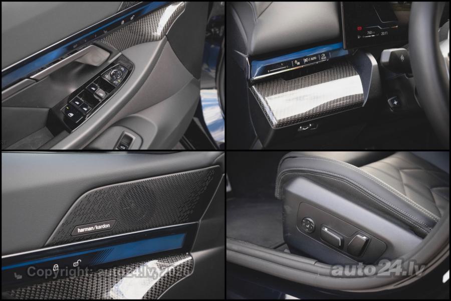 Melns BMW 5 Series 2025 Tartu, ar dzinēja tilpumu 2.00 L un nobraukumu 27 tūkst. km par 62000 €, foto 24 vietnē AUTOMOTO.COM.LV