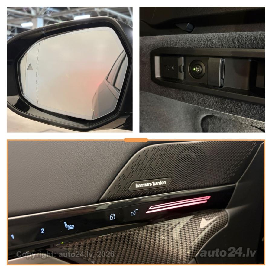 Melns BMW 5 Series 2025 Tallina, ar dzinēja tilpumu 3.00 L un nobraukumu 19 tūkst. km par 74400 €, foto 10 vietnē AUTOMOTO.COM.LV