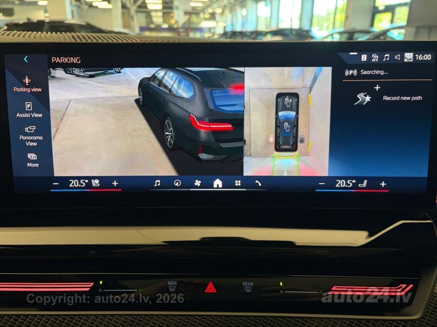 Melns BMW 5 Series 2025 Tallina, ar dzinēja tilpumu 3.00 L un nobraukumu 19 tūkst. km par 74400 €, foto 14 vietnē AUTOMOTO.COM.LV