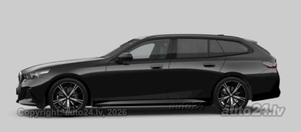Melns BMW 5 Series 2025 Tallina, ar dzinēja tilpumu 2.00 L un nobraukumu 42 tūkst. km par 52900 €, foto 2 vietnē AUTOMOTO.COM.LV