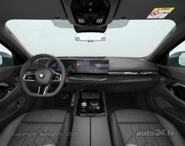 Melns BMW 5 Series 2025 Tallina, ar dzinēja tilpumu 2.00 L un nobraukumu 42 tūkst. km par 52900 €, foto 4 vietnē AUTOMOTO.COM.LV