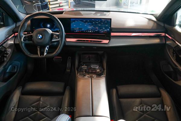 Черный БМВ 5 Серия 2025 в Таллин, объемом двигателя 2.00 л и пробегом 33 тыс. км за 58900 €, фото 11 на AUTOMOTO.COM.LV