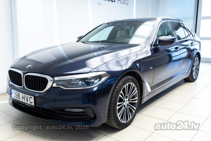 Zils BMW 5 Series 2017 Jehvi, ar dzinēja tilpumu 2.00 L un nobraukumu 179 tūkst. km par 19900 €, foto 1 vietnē AUTOMOTO.COM.LV
