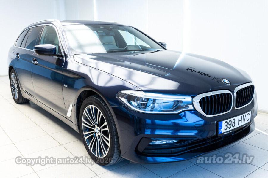 Zils BMW 5 Series 2017 Jehvi, ar dzinēja tilpumu 2.00 L un nobraukumu 179 tūkst. km par 19900 €, foto 2 vietnē AUTOMOTO.COM.LV