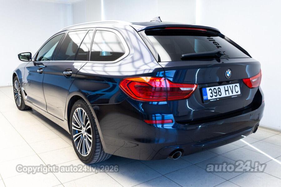 Zils BMW 5 Series 2017 Jehvi, ar dzinēja tilpumu 2.00 L un nobraukumu 179 tūkst. km par 19900 €, foto 5 vietnē AUTOMOTO.COM.LV