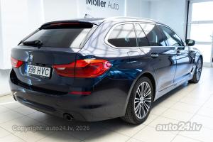 Zils BMW 5 Series 2017 Jehvi, ar dzinēja tilpumu 2.00 L un nobraukumu 179 tūkst. km par 19900 €, foto 6 vietnē AUTOMOTO.COM.LV