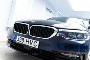 Zils BMW 5 Series 2017 Jehvi, ar dzinēja tilpumu 2.00 L un nobraukumu 179 tūkst. km par 19900 €, foto 7 vietnē AUTOMOTO.COM.LV