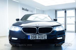 Zils BMW 5 Series 2017 Jehvi, ar dzinēja tilpumu 2.00 L un nobraukumu 179 tūkst. km par 19900 €, foto 8 vietnē AUTOMOTO.COM.LV