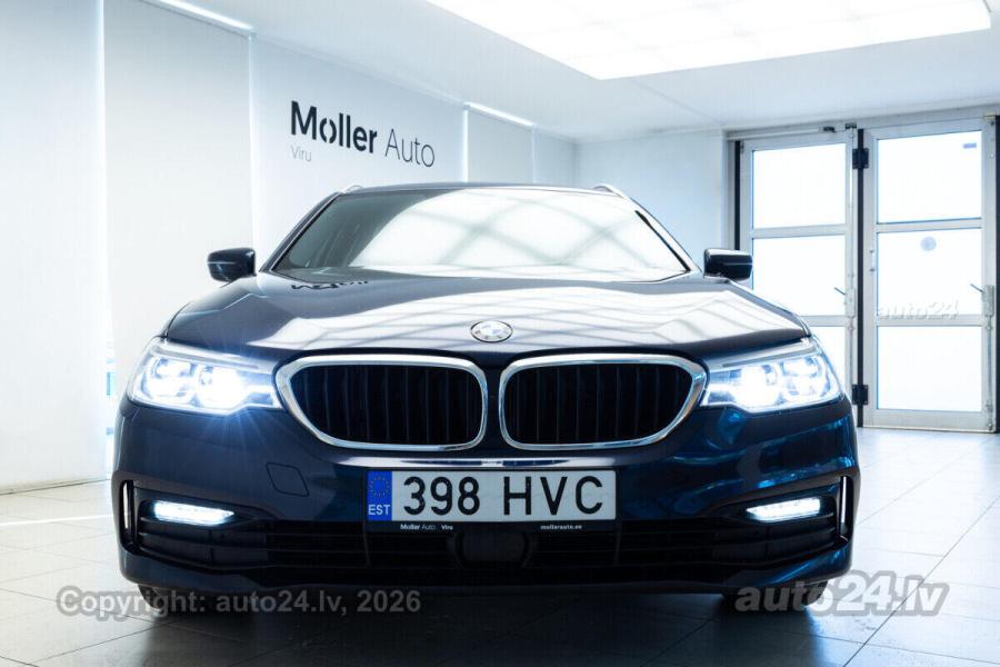 Zils BMW 5 Series 2017 Jehvi, ar dzinēja tilpumu 2.00 L un nobraukumu 179 tūkst. km par 19900 €, foto 8 vietnē AUTOMOTO.COM.LV