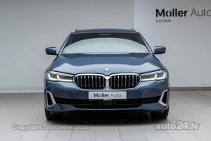 Blue BMW 5 Series 2023 in Tallinn, with an engine capacity of 2.00 L and mileage of 141 thousand km for 31900 €, photo 3 on AUTOMOTO.COM.LV