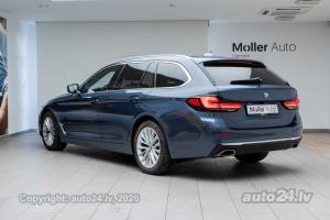 Blue BMW 5 Series 2023 in Tallinn, with an engine capacity of 2.00 L and mileage of 141 thousand km for 31900 €, photo 7 on AUTOMOTO.COM.LV