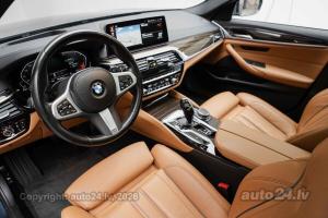Blue BMW 5 Series 2023 in Tallinn, with an engine capacity of 2.00 L and mileage of 141 thousand km for 31900 €, photo 10 on AUTOMOTO.COM.LV
