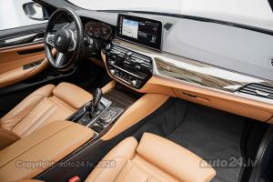 Blue BMW 5 Series 2023 in Tallinn, with an engine capacity of 2.00 L and mileage of 141 thousand km for 31900 €, photo 11 on AUTOMOTO.COM.LV