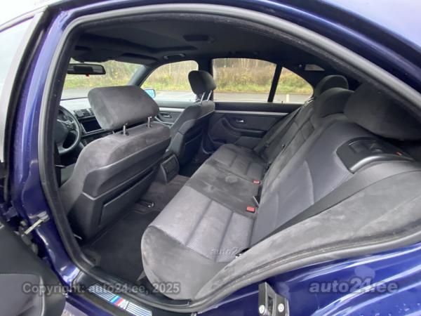 Zils BMW 5 Series 1996 Tallina, ar dzinēja tilpumu 2.00 L un nobraukumu 190 tūkst. km par 4300 €, foto 11 vietnē AUTOMOTO.COM.LV