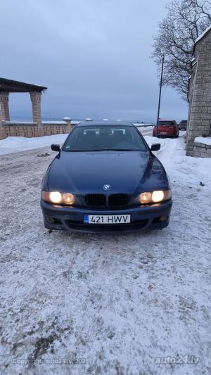 Blue BMW 5 Series 2000 in Tallinn, with an engine capacity of 2.50 L and mileage of 220 thousand km for 7500 €, photo  on AUTOMOTO.COM.LV