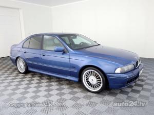 Blue BMW 5 Series 2001 in Tallinn, with an engine capacity of 2.90 L and mileage of 388 thousand km for 1699 €, photo  on AUTOMOTO.COM.LV