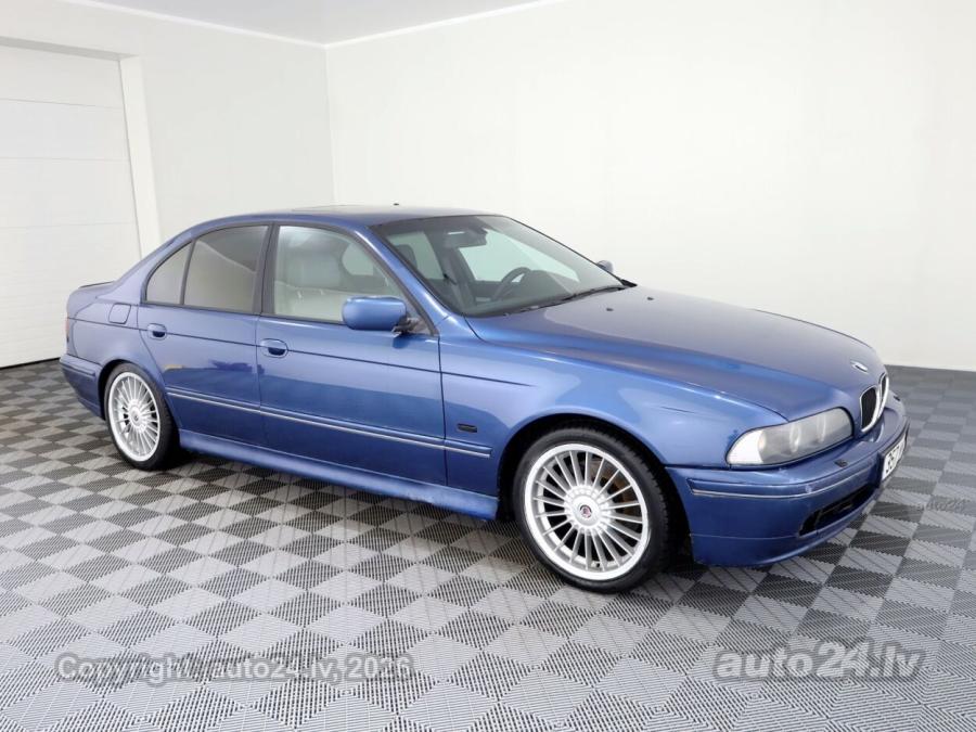 Blue BMW 5 Series 2001 in Tallinn, with an engine capacity of 2.90 L and mileage of 388 thousand km for 1699 €, photo 1 on AUTOMOTO.COM.LV