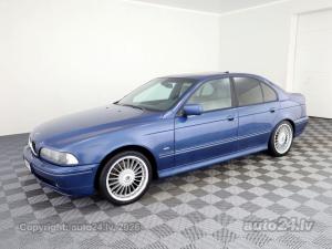 Blue BMW 5 Series 2001 in Tallinn, with an engine capacity of 2.90 L and mileage of 388 thousand km for 1699 €, photo 2 on AUTOMOTO.COM.LV