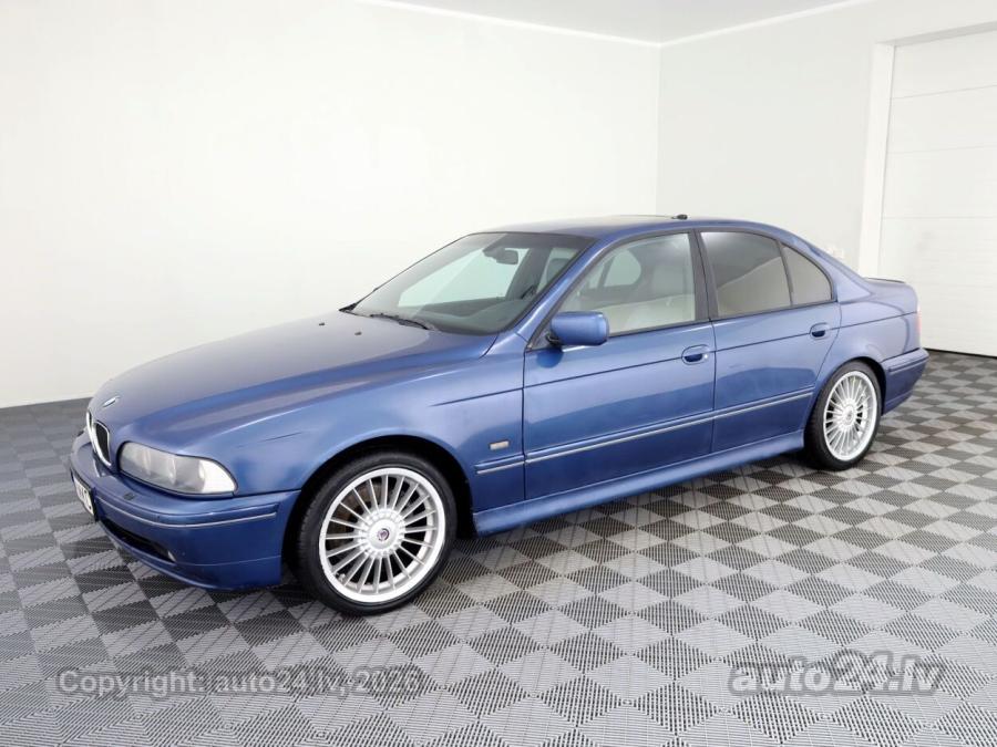Blue BMW 5 Series 2001 in Tallinn, with an engine capacity of 2.90 L and mileage of 388 thousand km for 1699 €, photo 2 on AUTOMOTO.COM.LV