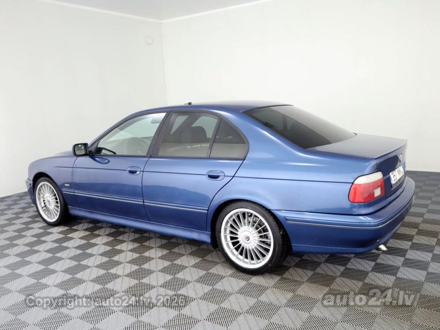 Blue BMW 5 Series 2001 in Tallinn, with an engine capacity of 2.90 L and mileage of 388 thousand km for 1699 €, photo 4 on AUTOMOTO.COM.LV